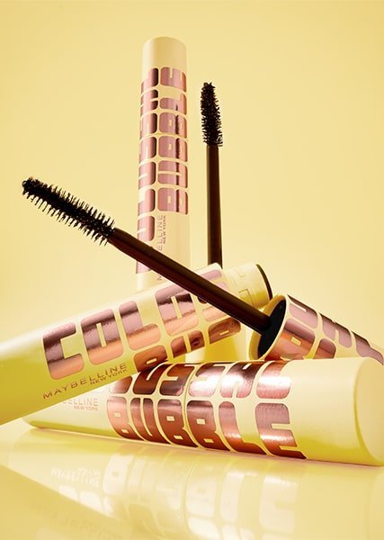 Máscara de pestañas Volumen extremo Colossal Bubble | Maybelline